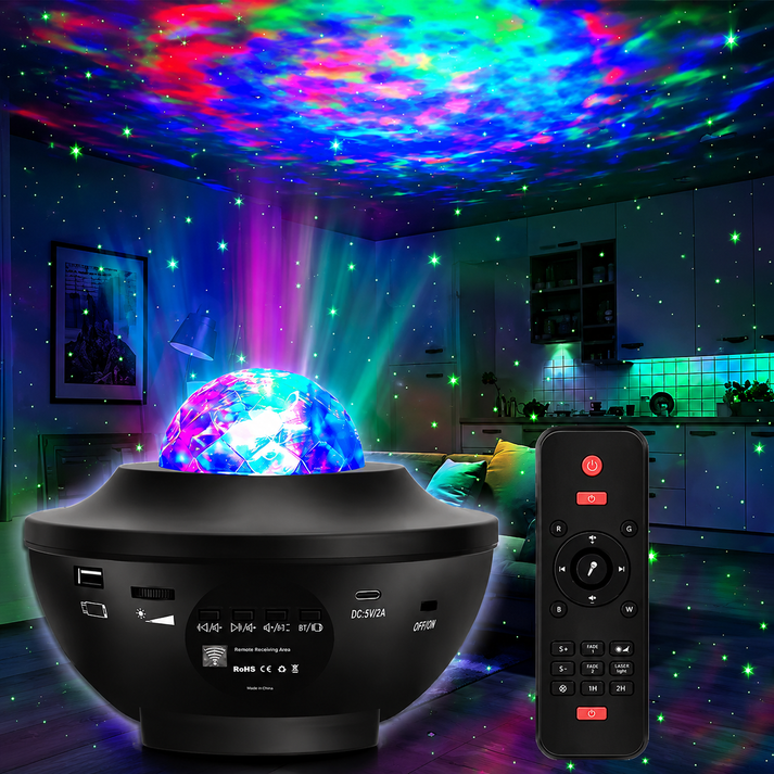 Star Light Galaxy Projector – Prexoshop KE